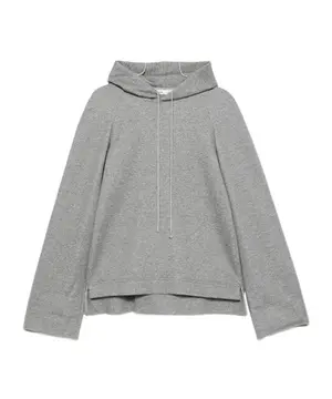 Carven Long-sleeved Hooded Sweatshirt