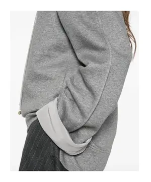 Carven Long-sleeved Hooded Sweatshirt