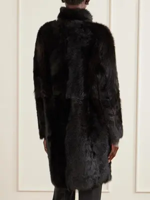 Nour Hammour Long-sleeved Coat