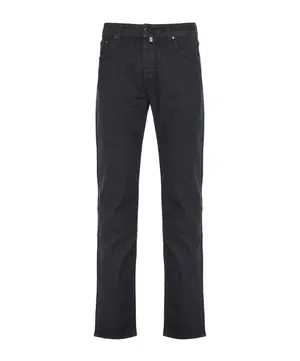 Jacob Cohen Bard Logo Patch Jeans