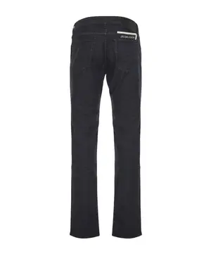 Jacob Cohen Bard Logo Patch Jeans