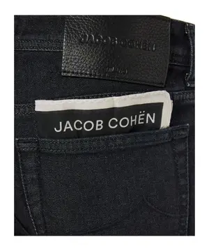 Jacob Cohen Bard Logo Patch Jeans