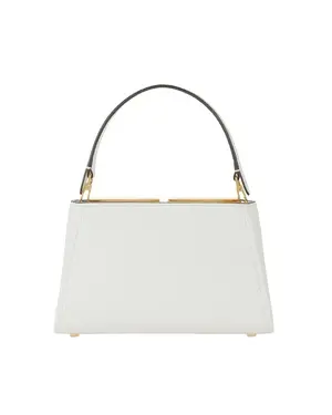 Elisabetta Franchi Maxi Logo Shoulder Bag