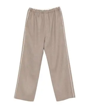 Carven Elastic Waist Casual Pants
