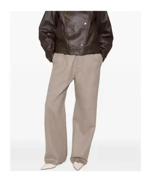 Carven Elastic Waist Casual Pants