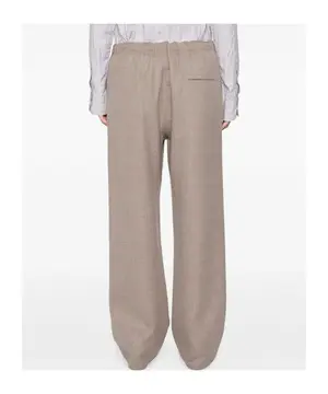 Carven Elastic Waist Casual Pants