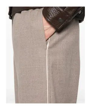 Carven Elastic Waist Casual Pants