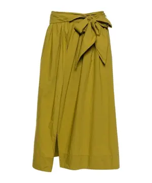 FORTE_FORTE Belted Skirt