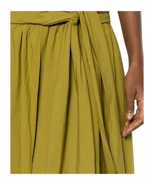 FORTE_FORTE Belted Skirt
