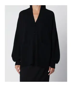 Extreme Cashmere Asymmetrical Cashmere Cardigan