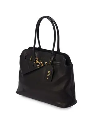 Miu Miu Logo Shoulder Bag