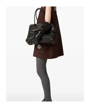 Miu Miu Logo Shoulder Bag