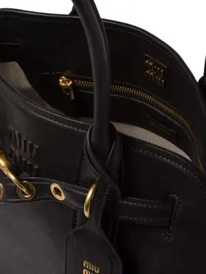 Miu Miu Logo Shoulder Bag