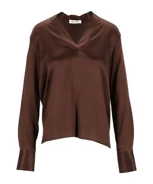 AL DUCA DAOSTA 1902 Long Sleeve V-neck Top