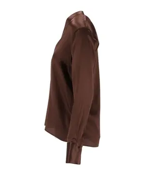 AL DUCA DAOSTA 1902 Long Sleeve V-neck Top