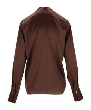 AL DUCA DAOSTA 1902 Long Sleeve V-neck Top