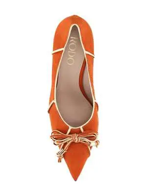 Rodo Pointed-toe Stiletto Heels