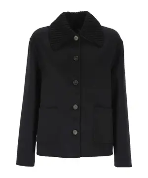 Lorena Antoniazzi Long-sleeve Jacket With Lapel Collar