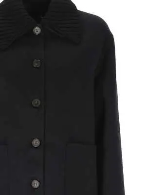 Lorena Antoniazzi Long-sleeve Jacket With Lapel Collar