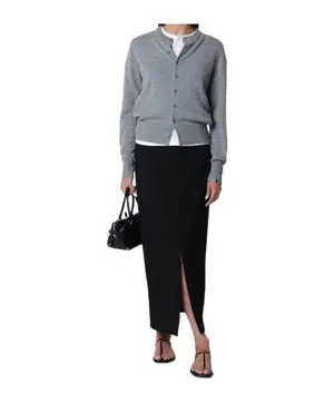 Extreme Cashmere Mid-weight Button-down Cardigan