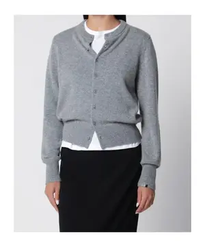 Extreme Cashmere Mid-weight Button-down Cardigan