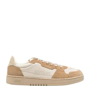 Axel Arigato Crew Neck Lace-up Sneakers - Nude