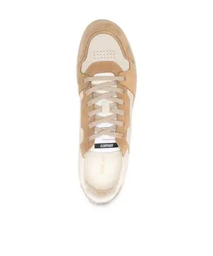 Axel Arigato Crew Neck Lace-up Sneakers - Nude