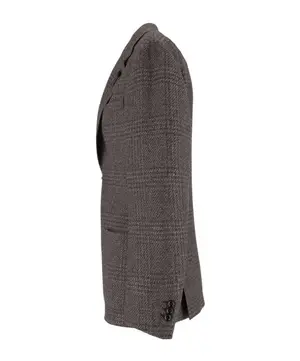 LARDINI Single Breasted Tailored Blazer