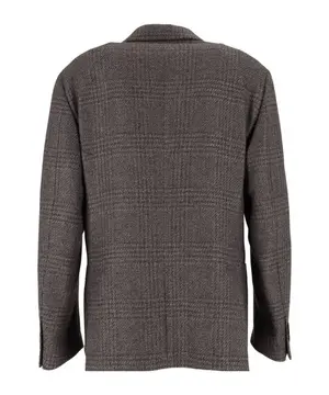 LARDINI Single Breasted Tailored Blazer