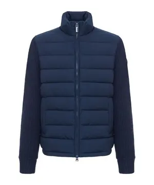 COLMAR Padded Jacket With Knit Sleeves