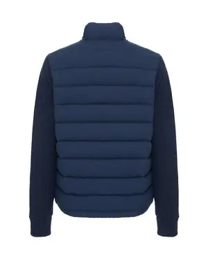 COLMAR Padded Jacket With Knit Sleeves