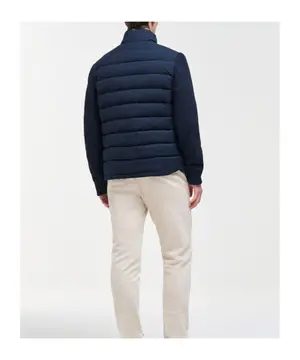 COLMAR Padded Jacket With Knit Sleeves