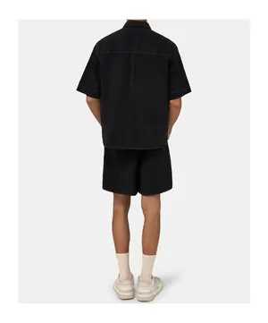 Amiri Contrast Stitch Drawstring Shorts