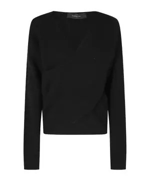 Federica Tosi Long-sleeves Sweater - Nero