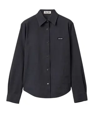 Miu Miu Long-sleeved Shirt