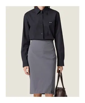 Miu Miu Long-sleeved Shirt