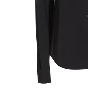 Miu Miu Stretch Poplin Shirt - Black