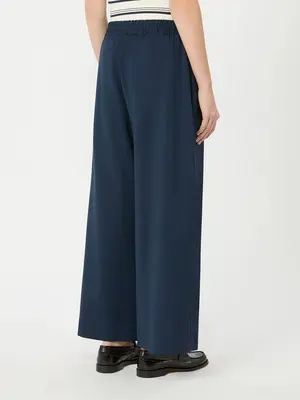 Max Mara Cropped Wide-leg Pants
