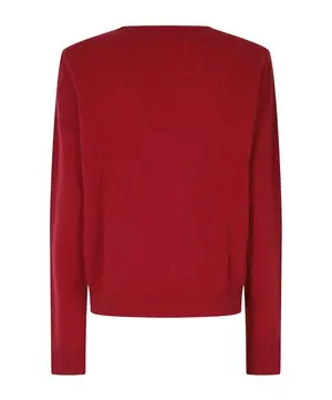 Federica Tosi V-neck Wrap Sweater