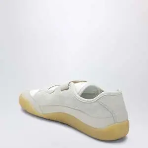 Prada Speedrock Leather And Mesh Fabric Sneakers