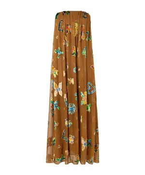 Alemais Frill Evening Dresses