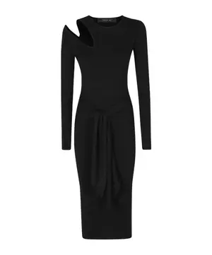 Federica Tosi Round-neck Dress