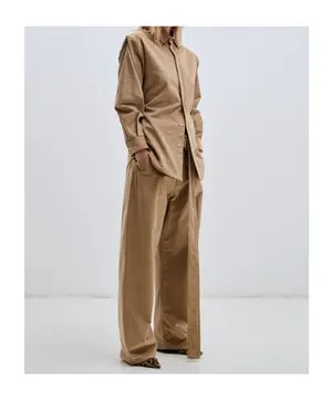 DARKPARK Anne Corduroy Tailored Shirt
