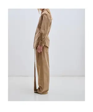 DARKPARK Anne Corduroy Tailored Shirt