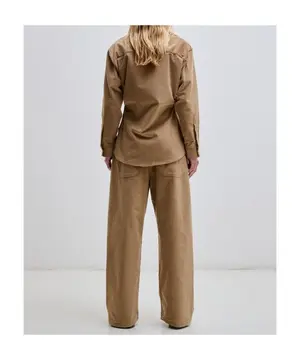 DARKPARK Anne Corduroy Tailored Shirt