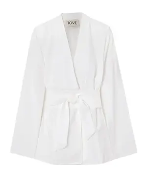 Tove Belted Cotton Ripstop Shirt