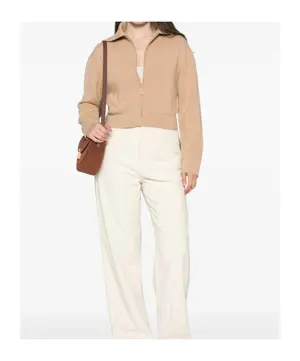 ALLUDE Long-sleeve Zip-up Jacket