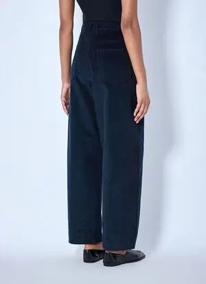 RÓHE Berber Barrel-leg Corduroy Trousers