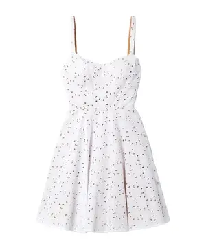 Michael Kors Cotton-blend Mini Dress