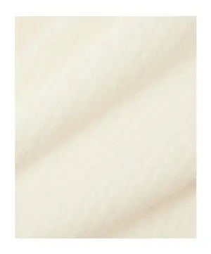 JAMES PERSE Cropped Ribbed Wool-blend Sweater